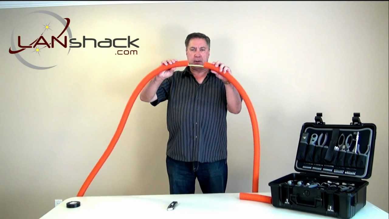 How to Splice an Innerduct: Working with Fiber Optic Pre-Terminated ...