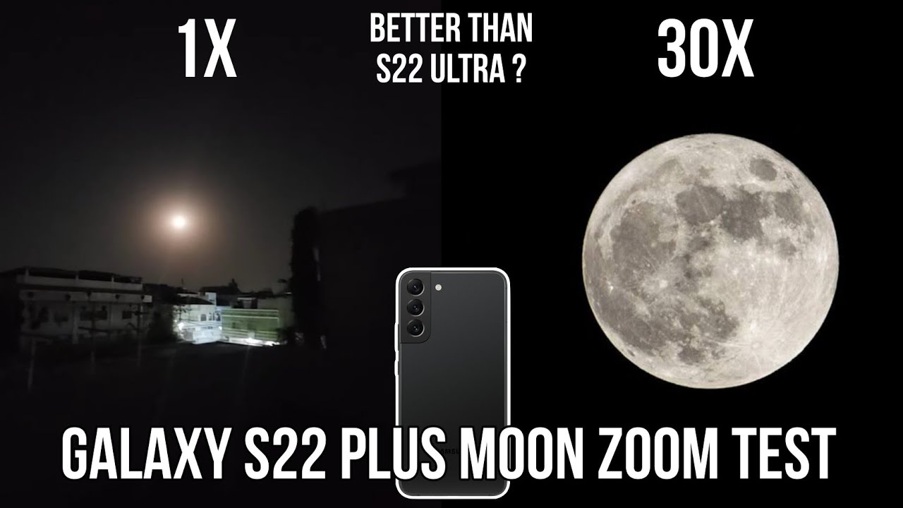 Galaxy S22+ Camera Zoom Test Day/Night | 9 Pro Tech | - YouTube