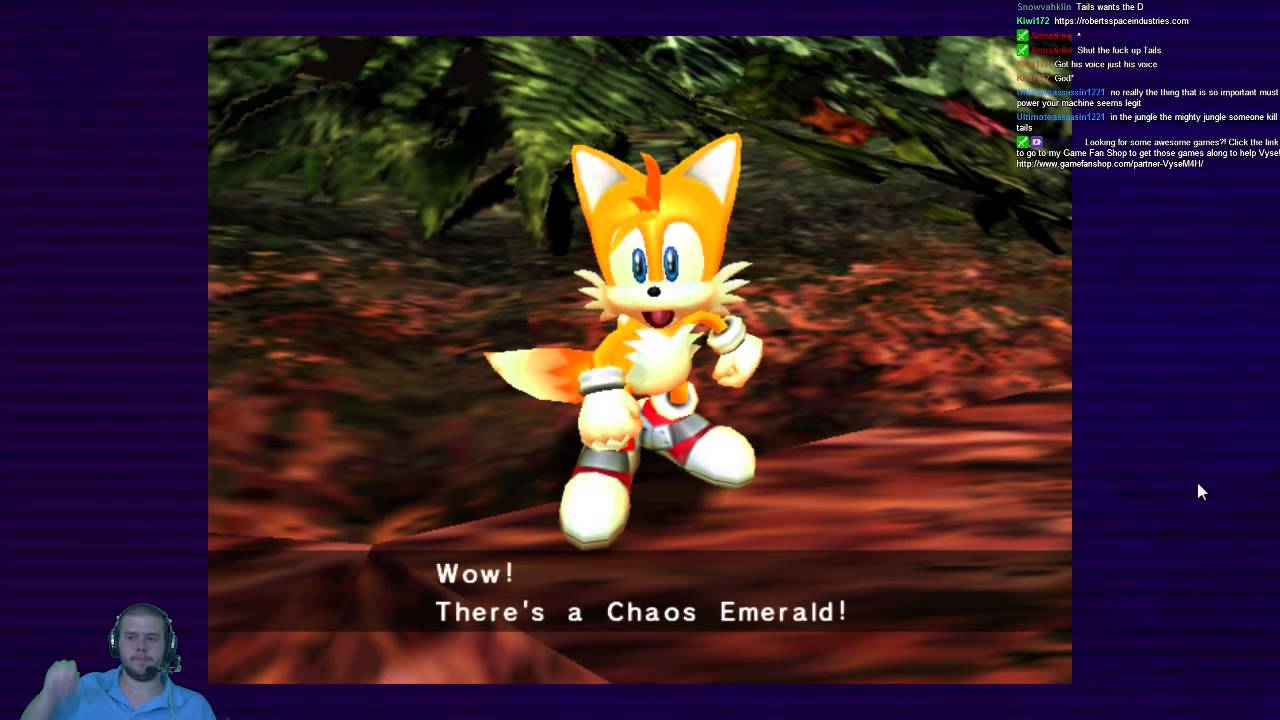 Sonic Adventure DX (Tails + Super Sonic) - YouTube