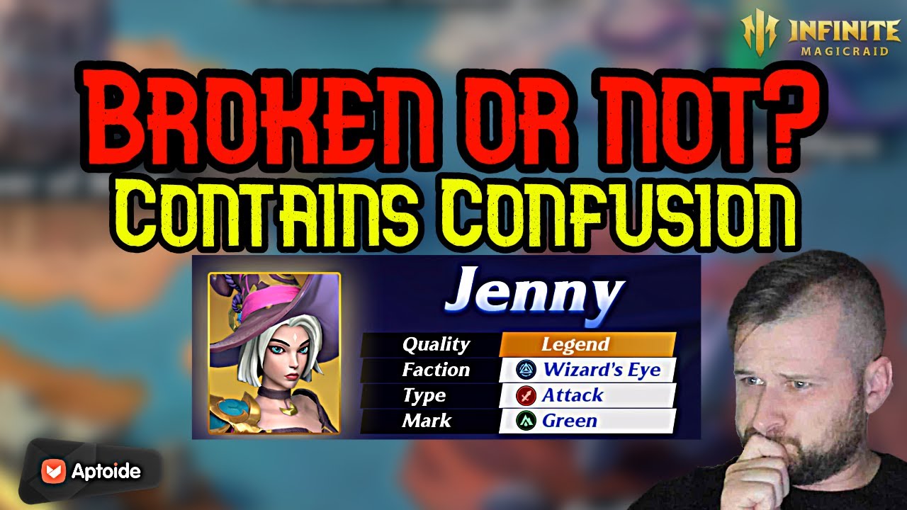 New Hero Jenny Review Is She OP Or Not And Miracle Banner Heroes ...