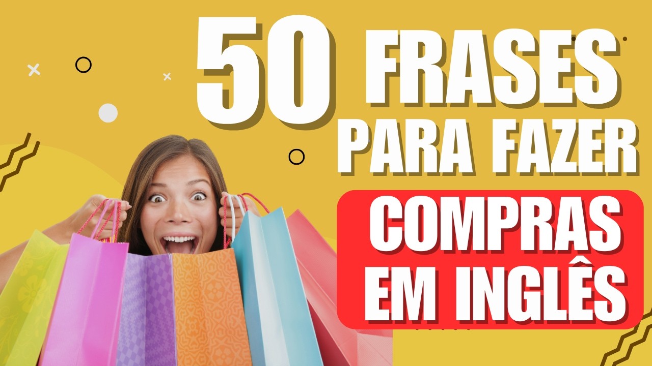 Inglês Para FAZER COMPRAS | Como fazer compras em INGLÊS - YouTube
