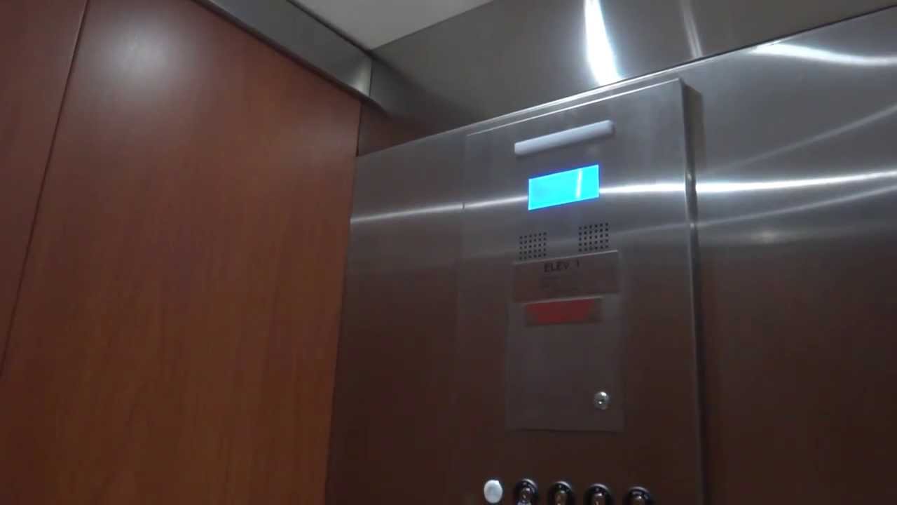 OTIS Hydraulic Elevator at an Undisclosed Location - YouTube