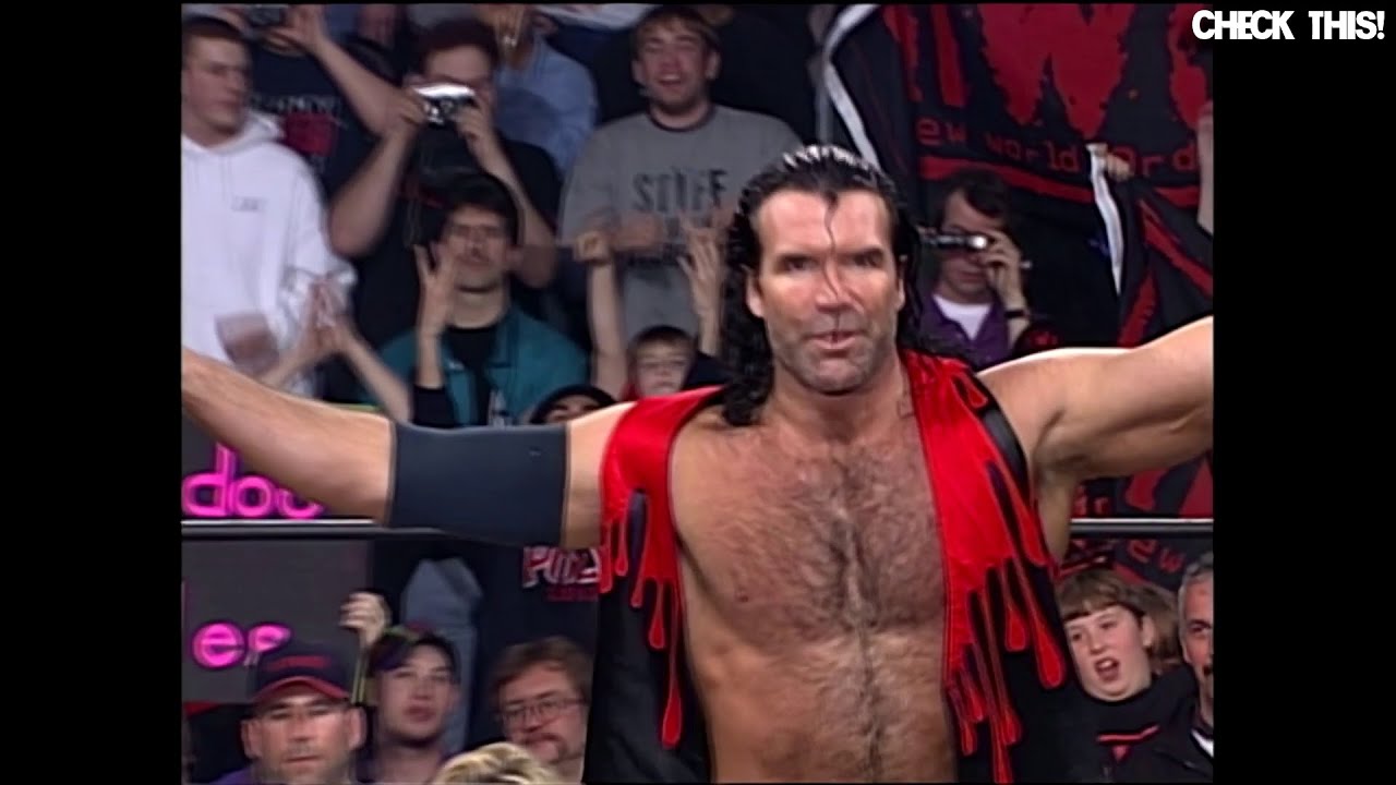 WCW Scott Hall with his WWF Razor Ramon Theme - Back to the Future ...