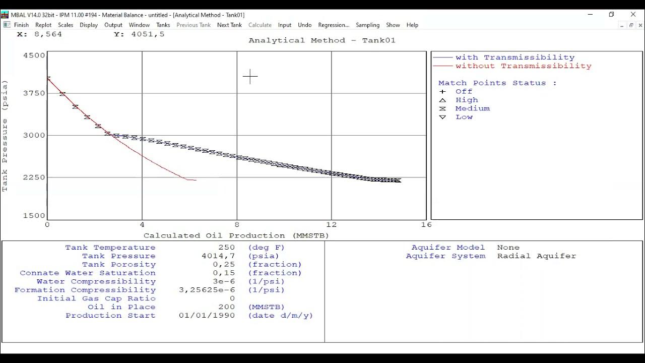 MBAL 50: Analytical History Matching for Transmissibility - YouTube