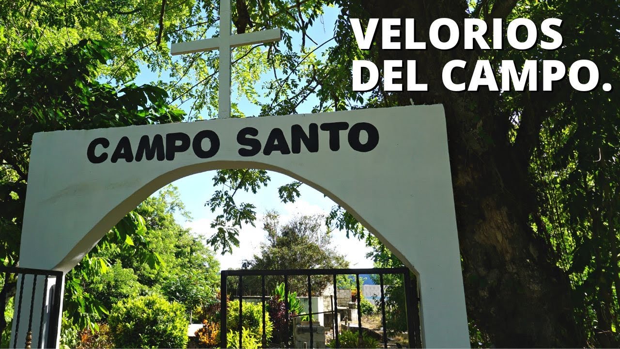 Los velorios en los CAMPOS DOMINICANOS - YouTube