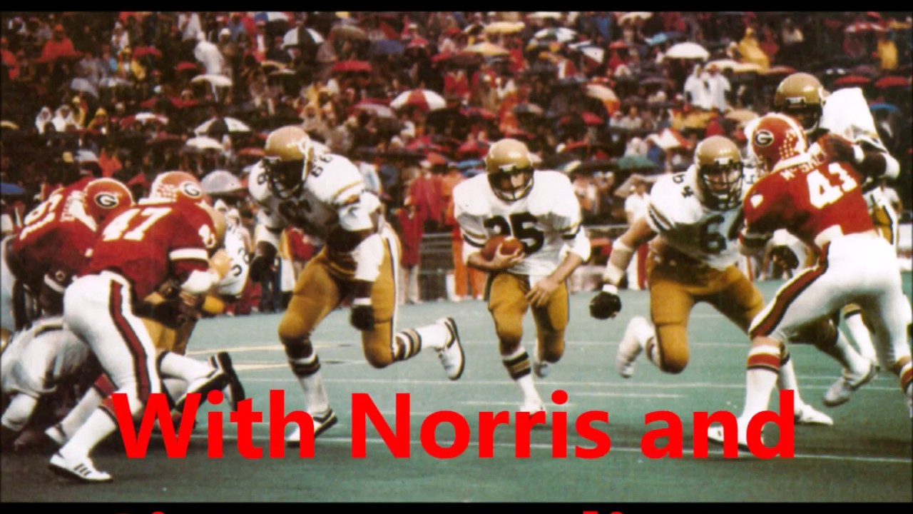 REMEMBERING MUNSON: 1979 at Georgia Tech - YouTube