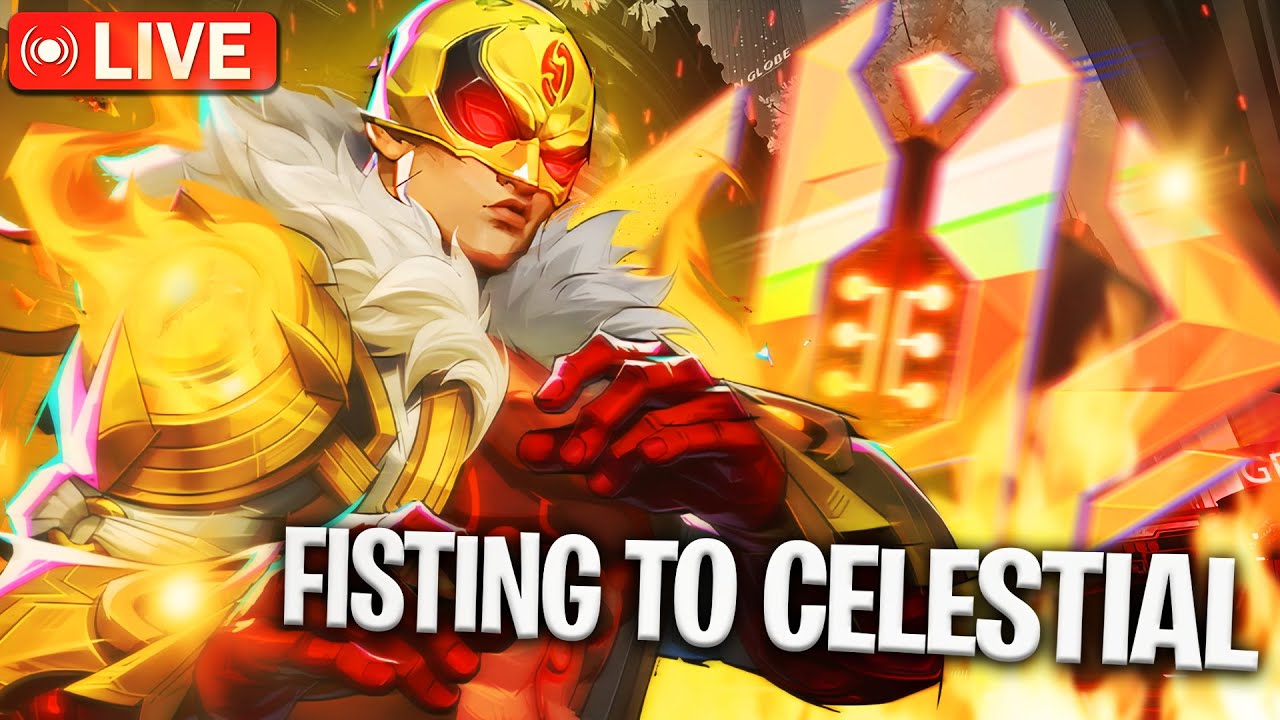 🔴 CELESTIAL SPEED-RUN 🚀 | MARVEL RIVALS RANK GRIND 🔥 | ONE BELOW ALL ...