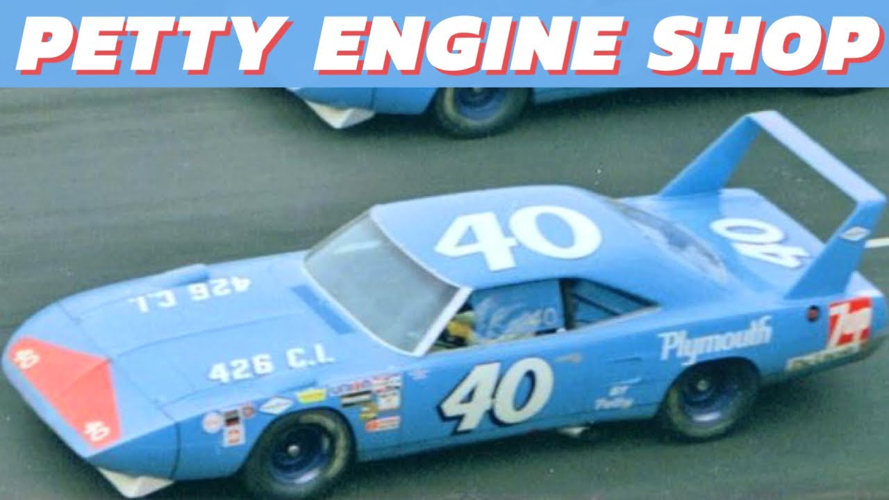 Roger Wasson: The Return to Chiefs Engine Shop - YouTube