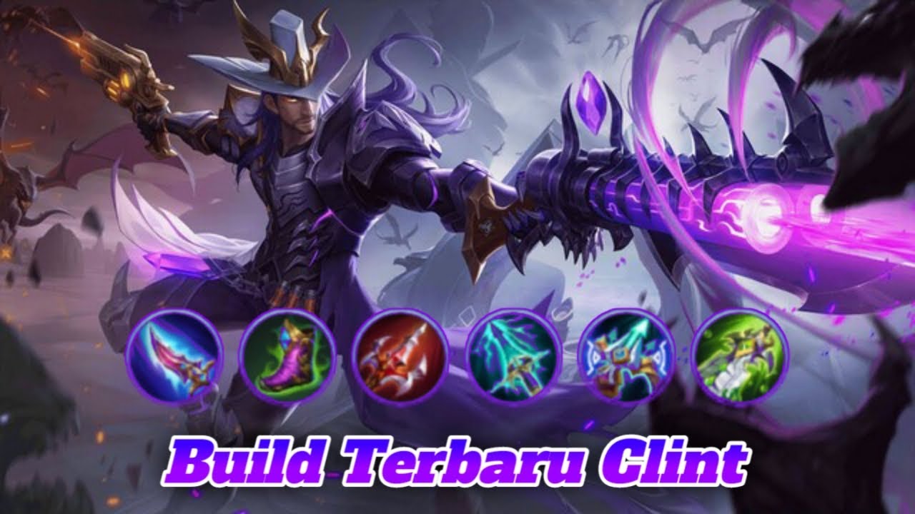 CLINT MM META || BUILD CLINT TERBARU 2024 / build rahasia Clint MUSUH ...