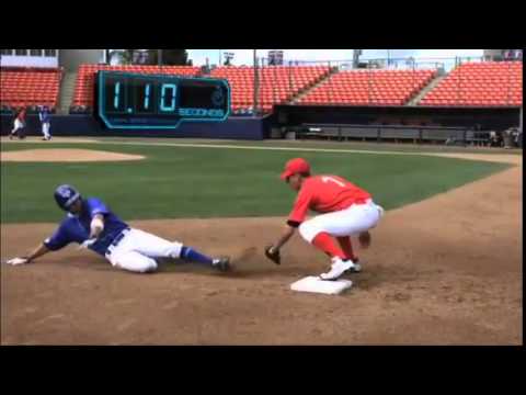 Stealing 2nd Base #9 - YouTube