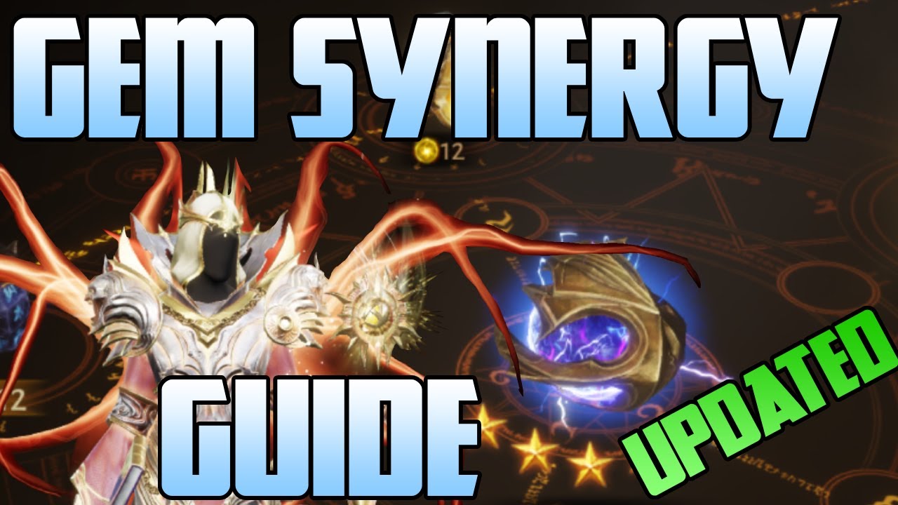 UPDATED Legendary Gem Synergy Guide | How To Pick The Best Legendary Gems In Diablo Immortal ...