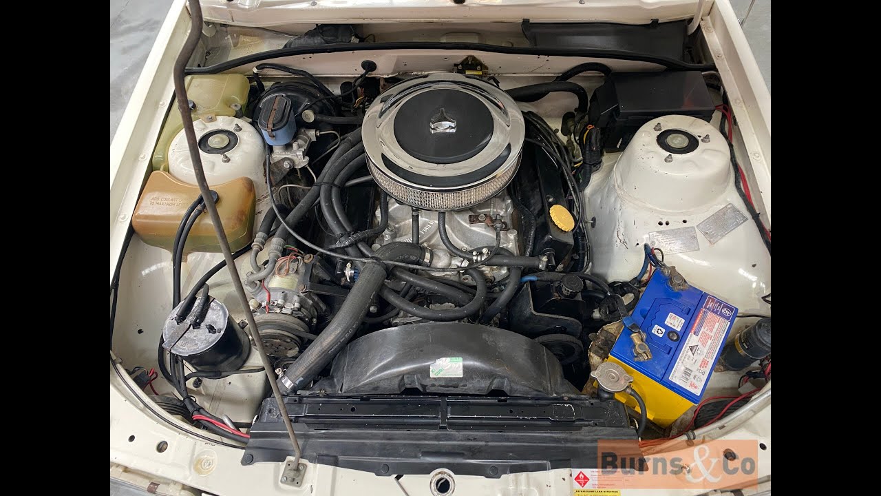 1985 Holden VK Commodore - Engine - YouTube