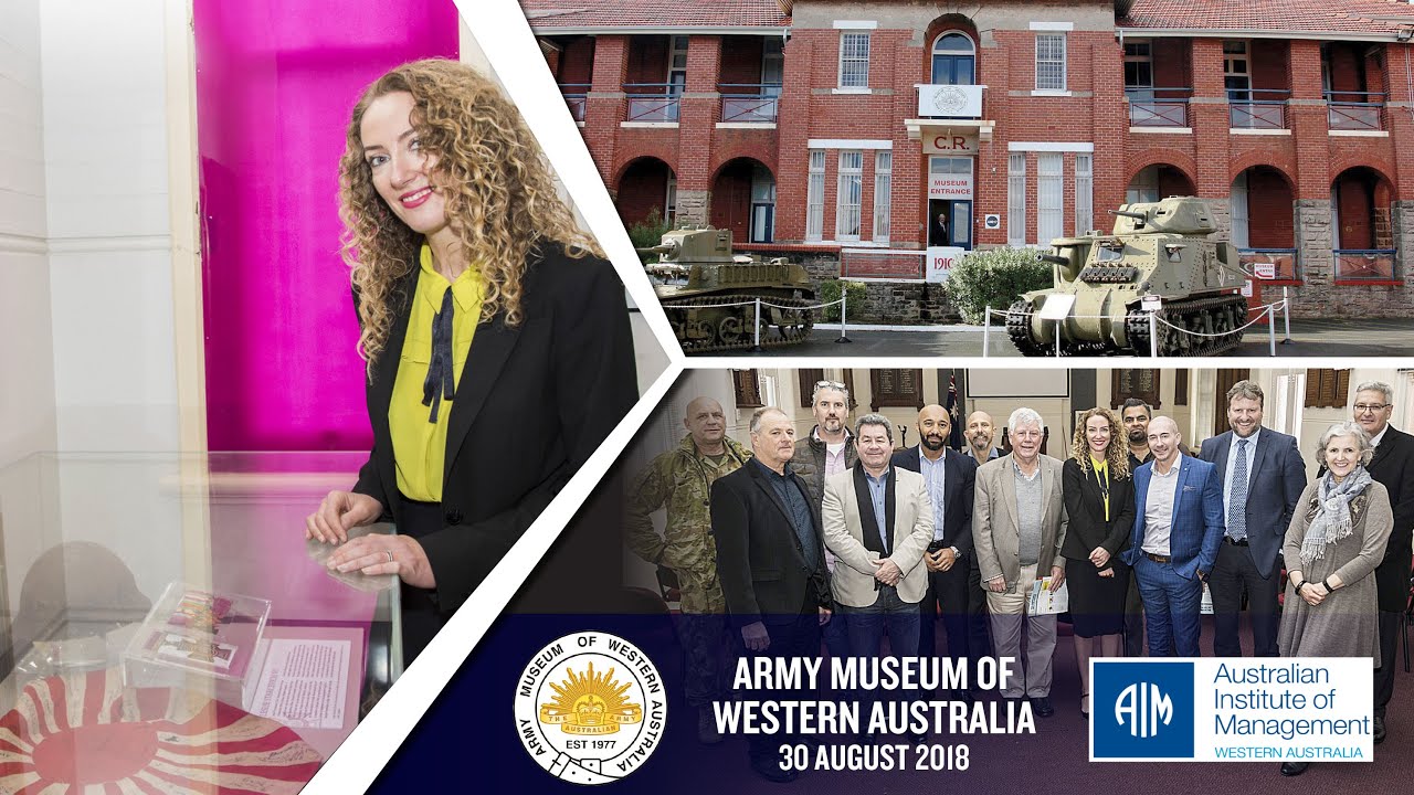 SITE VISIT HIGHLIGHTS: Army Museum of Western Australia - YouTube
