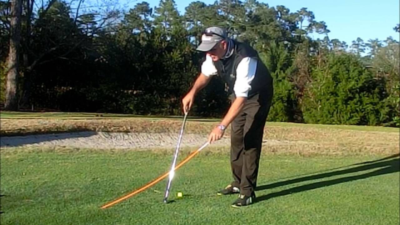 101 Uses for an Alignment Rod #9 Chipping follow through - YouTube