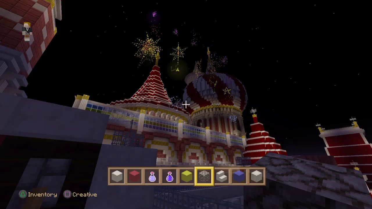 (UK) Minecraft HUGE Castle Mega Build Epic Creation Live Stream PS4 Now ...