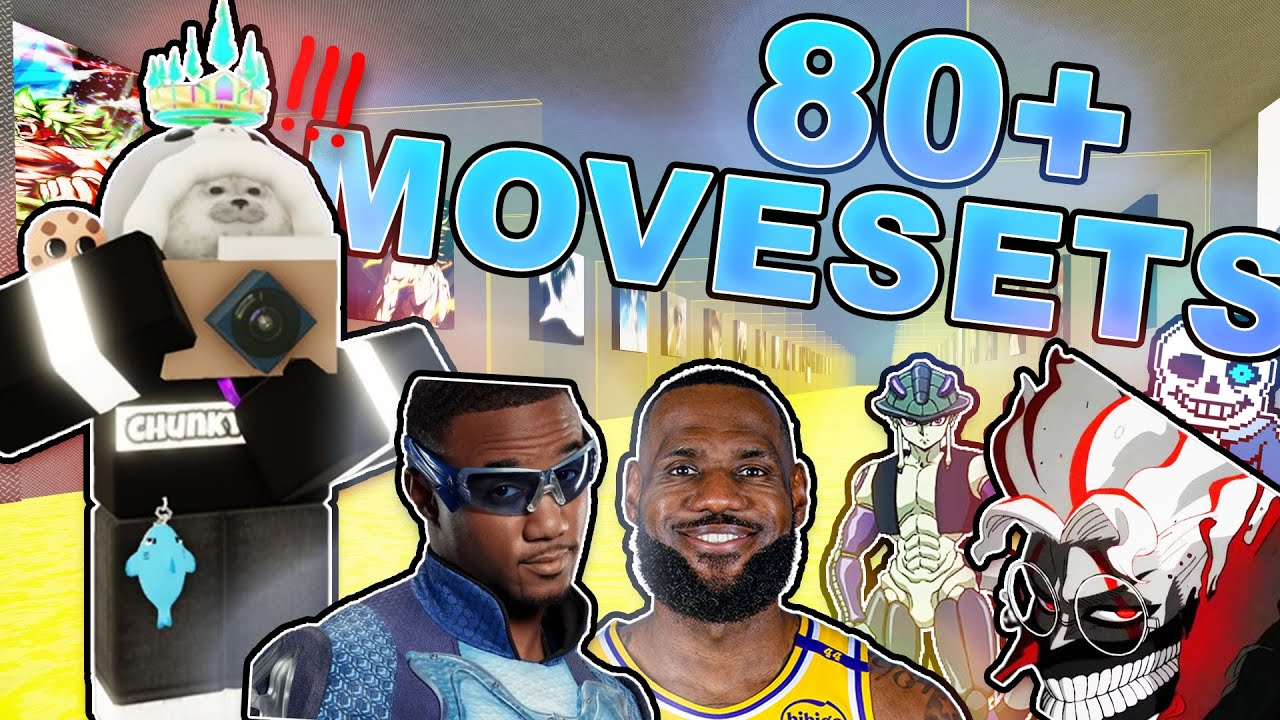 This Map Has 80+ CUSTOM MOVESETS In Jujutsu Shenanigans... - YouTube