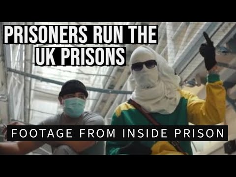 The inmates run the prisons and here is the inside footage... #hmp # ...
