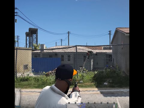 [GTA-HUB RolePlay ]W/S 92 Hoover Criminal Gang de Chill - YouTube