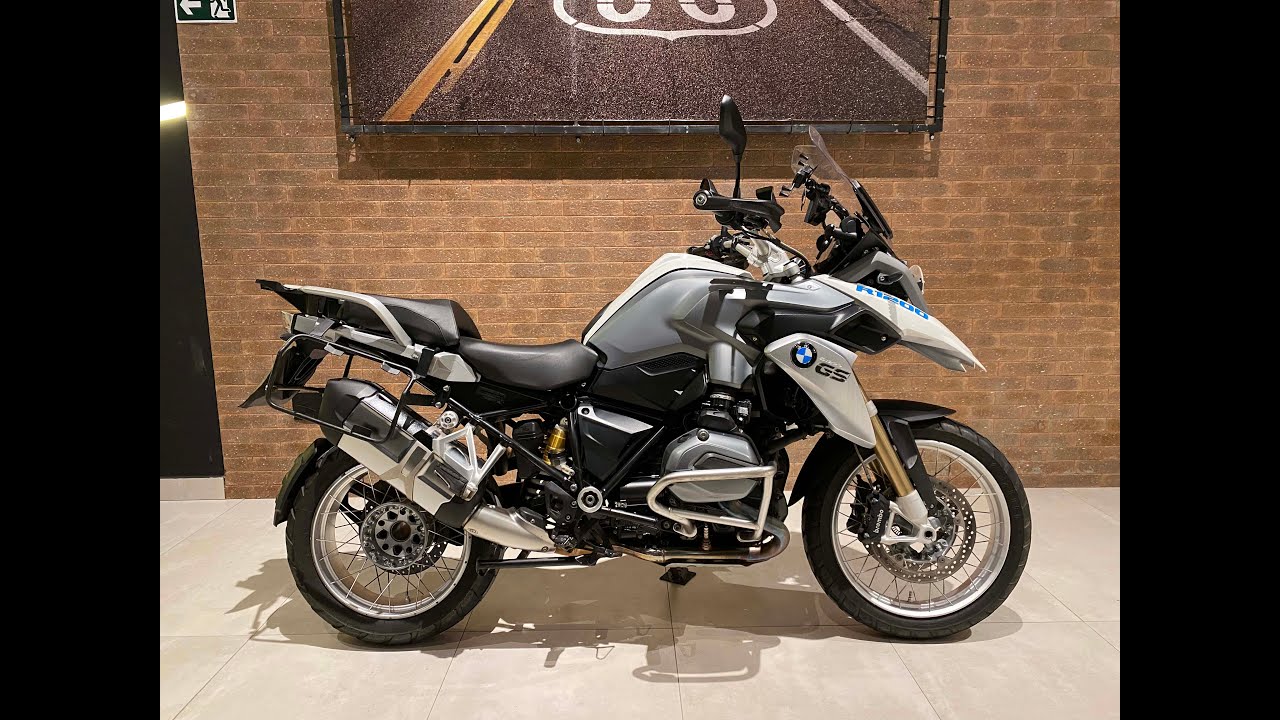 BMW R 1200 GS Premium 2015 - YouTube