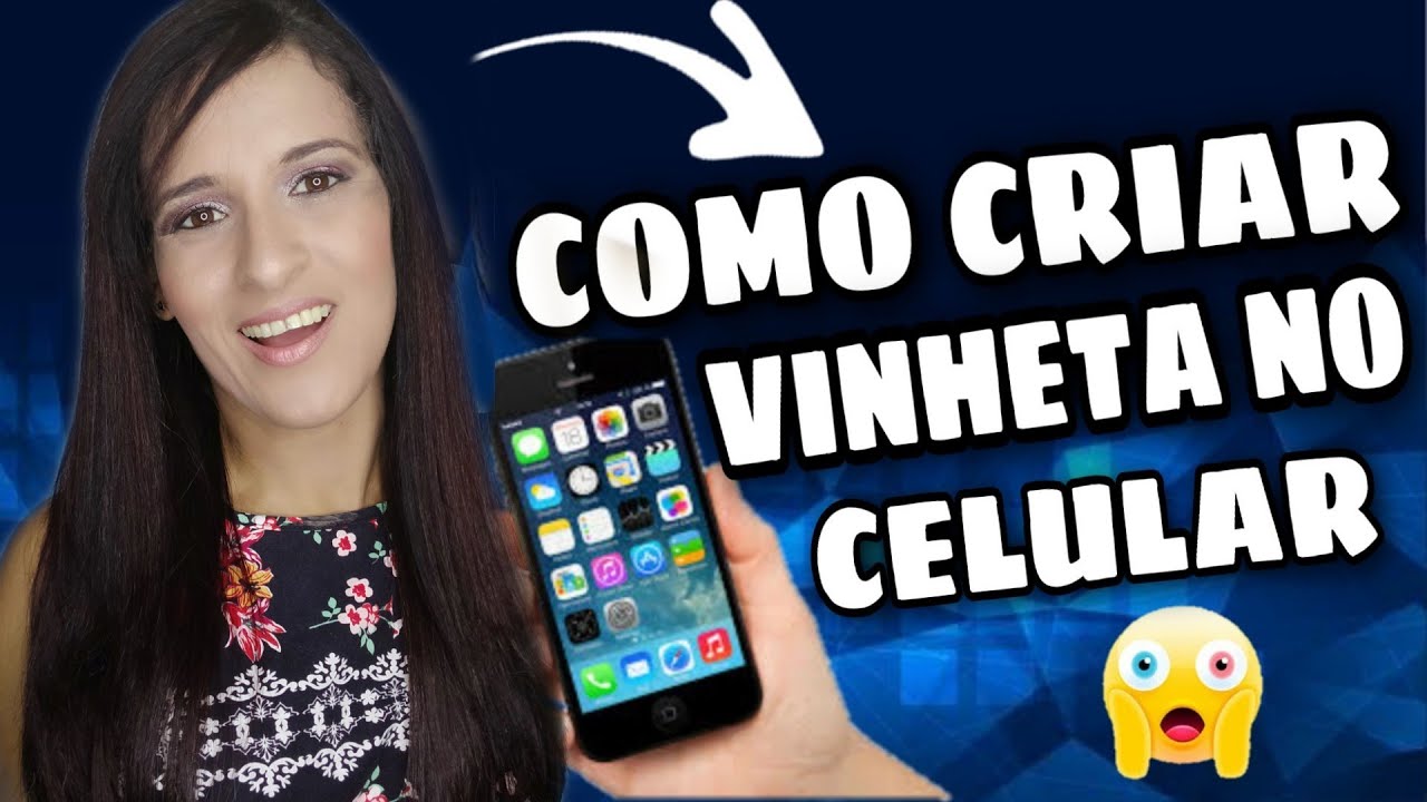 🎬 Como Fazer Vinheta Pelo Celular Android Em 2021 Fácil E Rápido