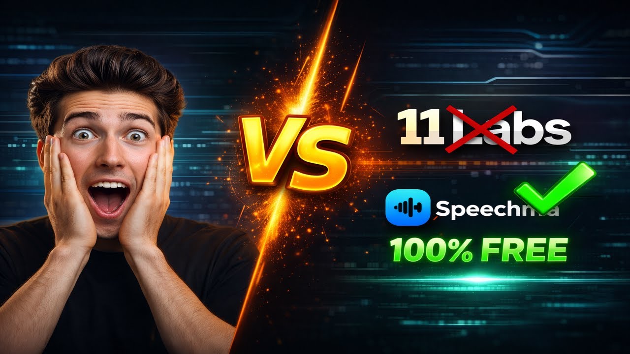 Goodbye ElevenLabs! Meet the Best 100% FREE AI Voice Generator ...