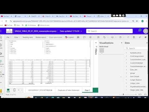 Sample trial for extraction of Tally xml data using python - YouTube