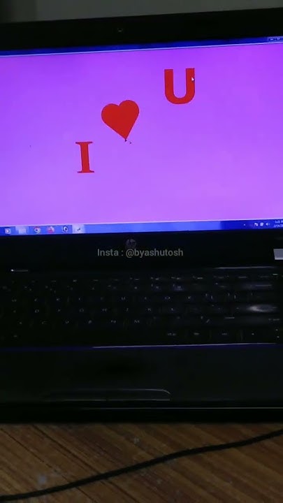 python programs to propose your crush in uniq way | Draw music's - YouTube