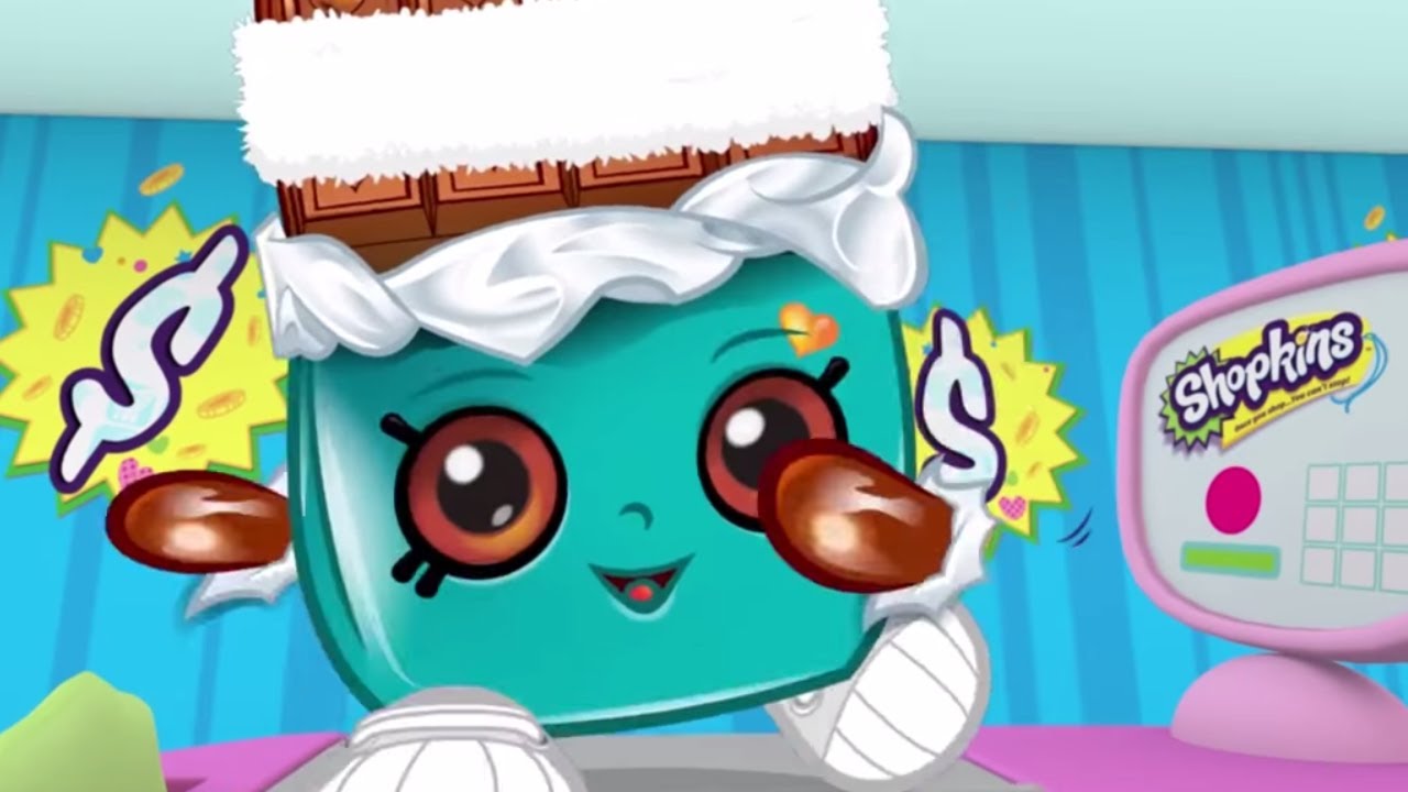 SHOPKINS SHOPVILLE CARTOON SPECIAL NEW COMPILATION | KOOKY MONROE ...