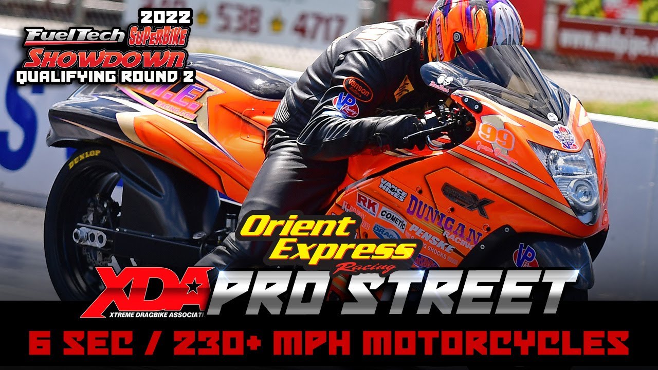 XDA Pro Street - Qualifying Round 2 - 6 Second | 230+ MPH | 650 ...