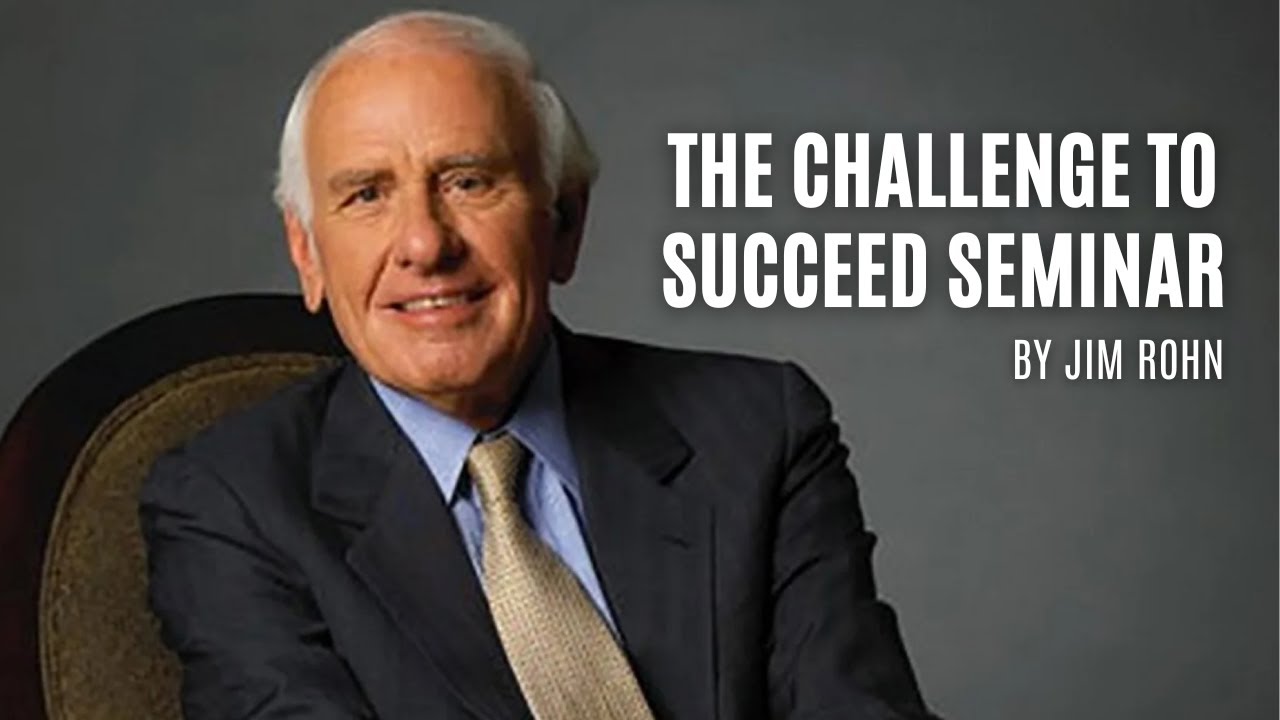 Jim Rohn | The Challenge to Succeed (Part 1/5) | Motivational Seminar ...