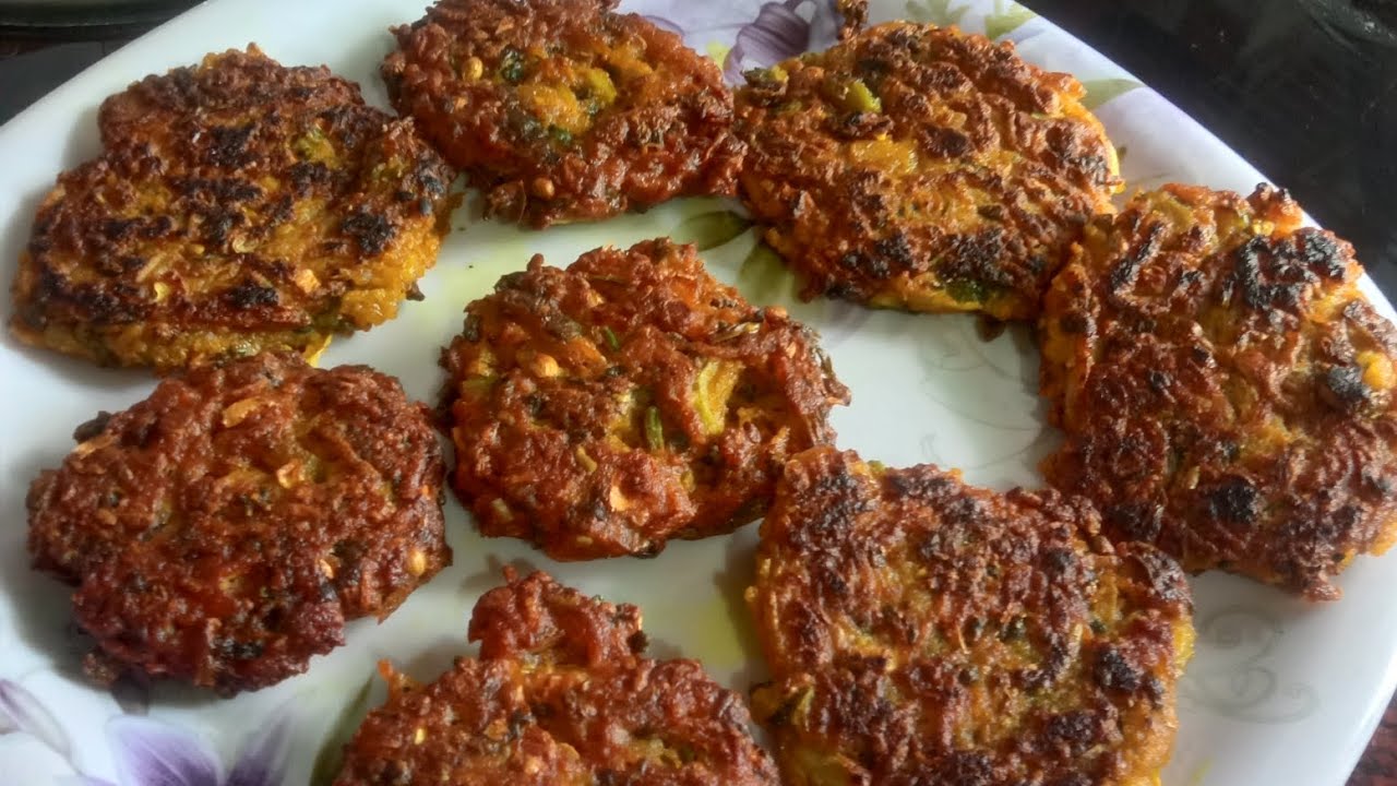 karela er pakoda er recipe - YouTube