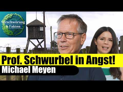Angst vor LAGER! Schwurbel Prof. Meyen aus München verstört alle.