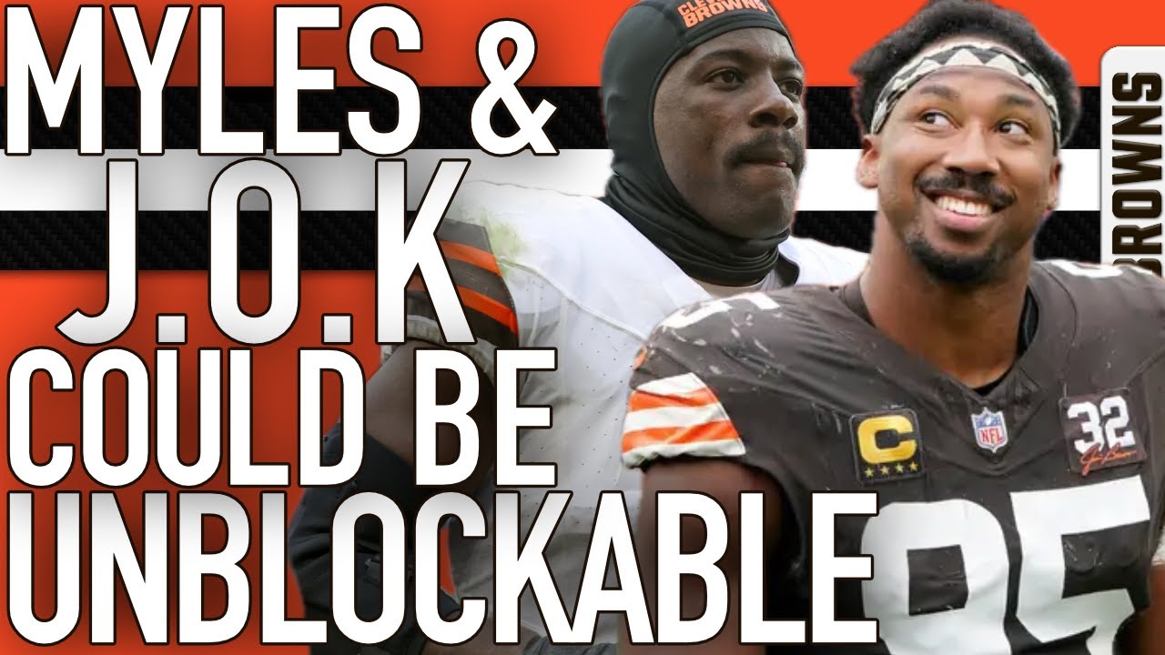 "THE MYLES GARRETT & JOK COMBO WILL BE UNBLOCKABLE" - YouTube
