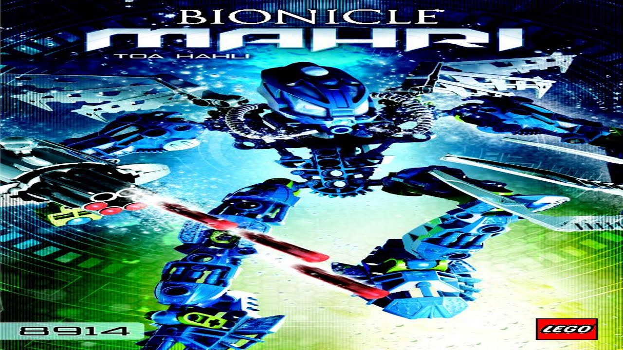 LEGO instructions - Bionicle - 8914 - Toa Hahli - YouTube