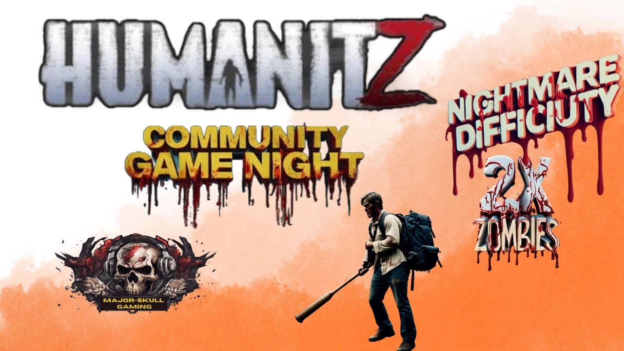 Humanitz Live Stream: community game play! come play with us! - YouTube