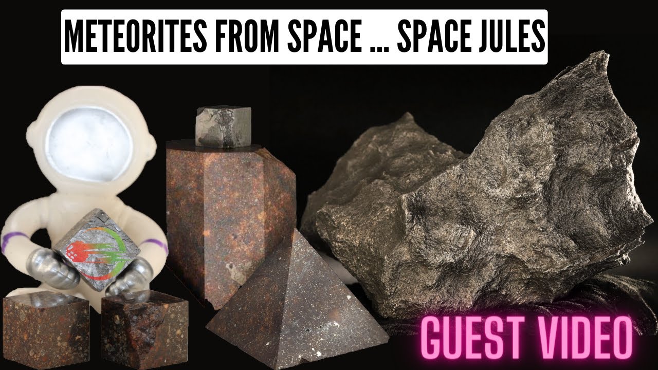 Beautiful Meteorites & Music☄️ Sexy Rocks from Space Jules - YouTube