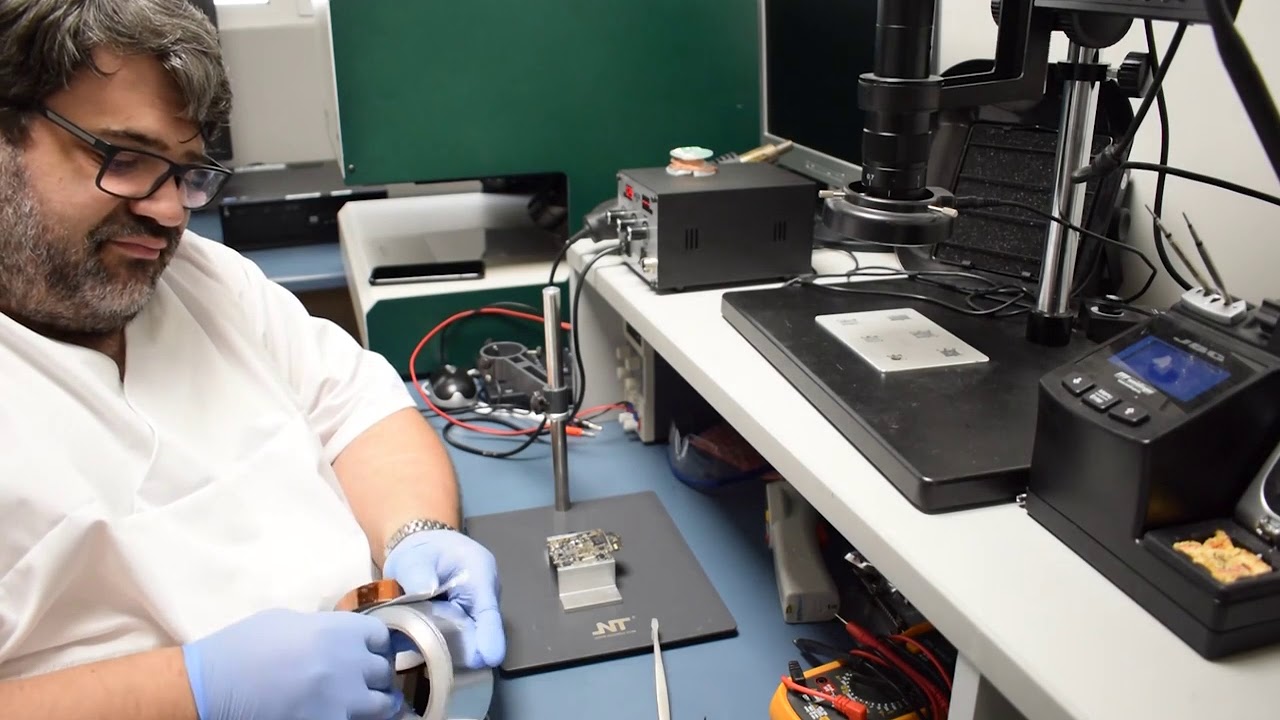 Extracción de información digital de un dispositivo móvil mediante Chip ...
