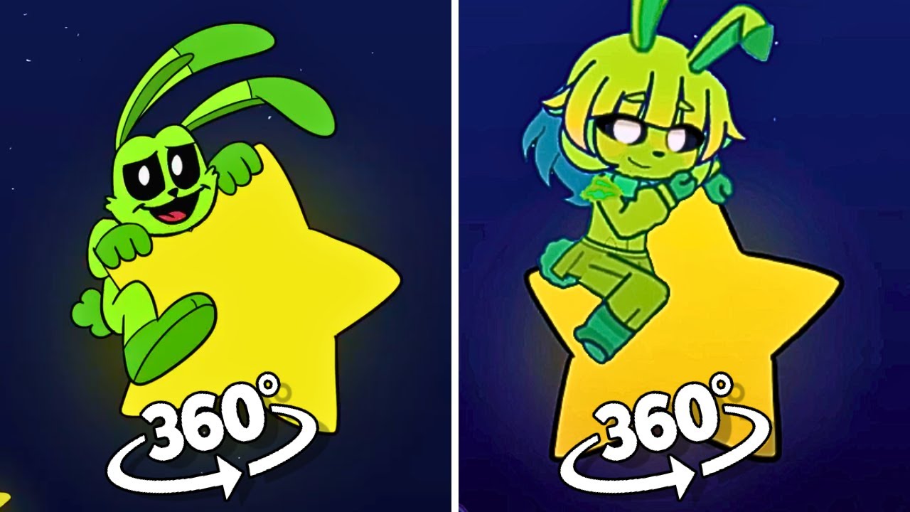 360º VR Smiling Critters cardboard voicelines animated (Complete ...