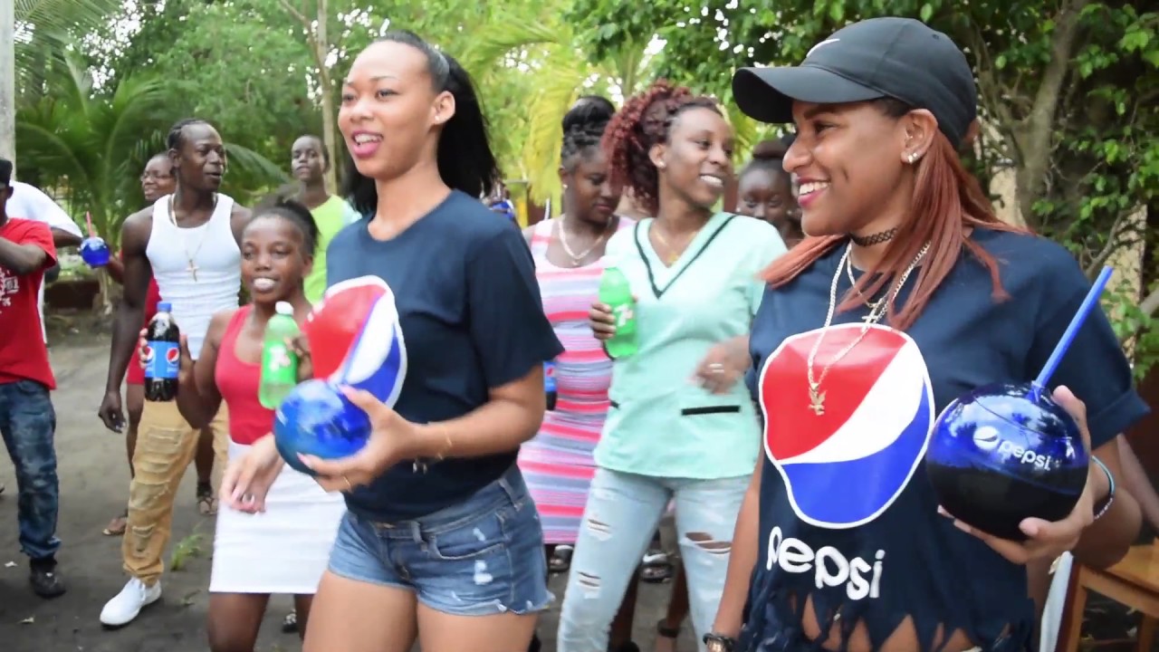 Pepsi Belize: Pepsi Music Video by Supa G Martinez - YouTube