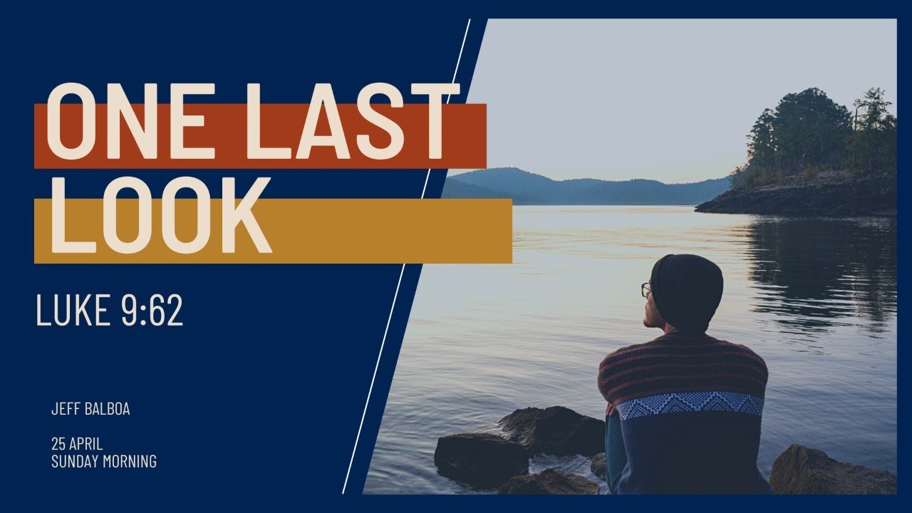One last look | Jefferson Balboa - YouTube