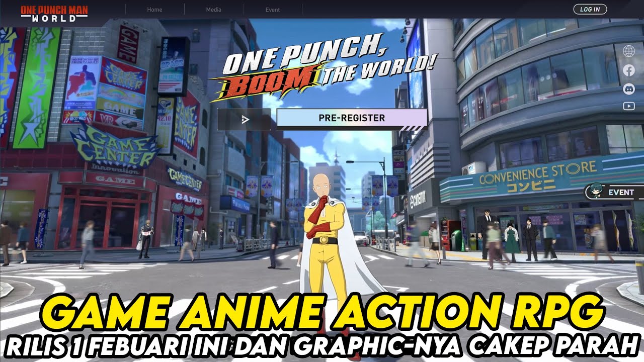 GAME ANIME ACTION RPG INI RILIS GLOBAL TANGGAL 1 FEBUARI INI ? WAJIB ...