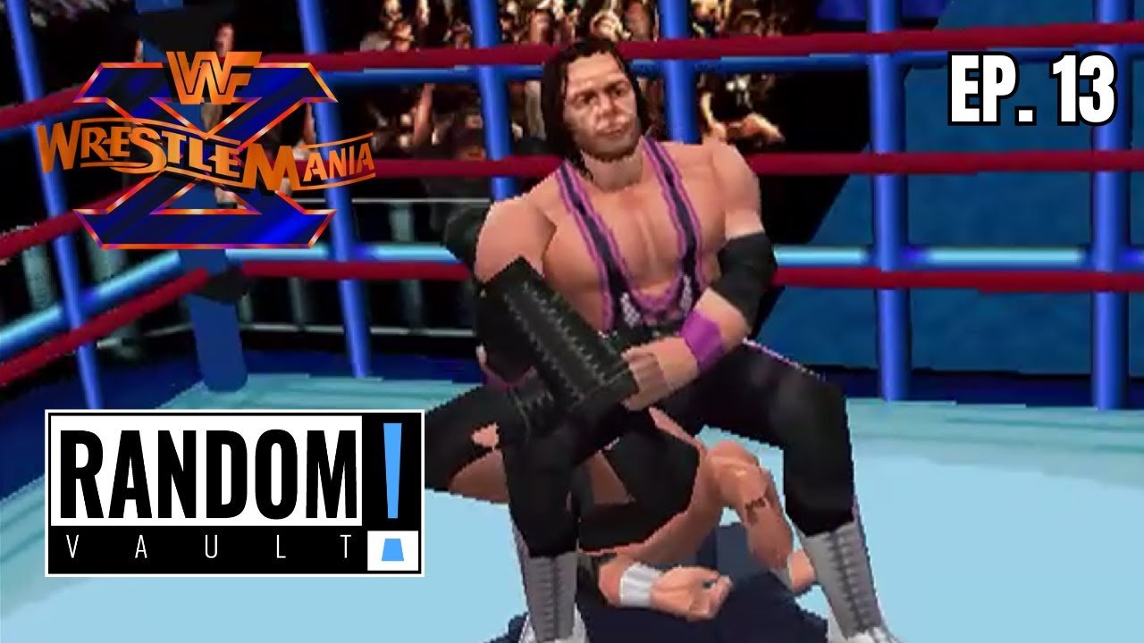 Sycho Sid vs. Bret "The Hitman" Hart - Steel Cage - WWF WrestleMania X Mod (Random Vault Ep. 13 ...