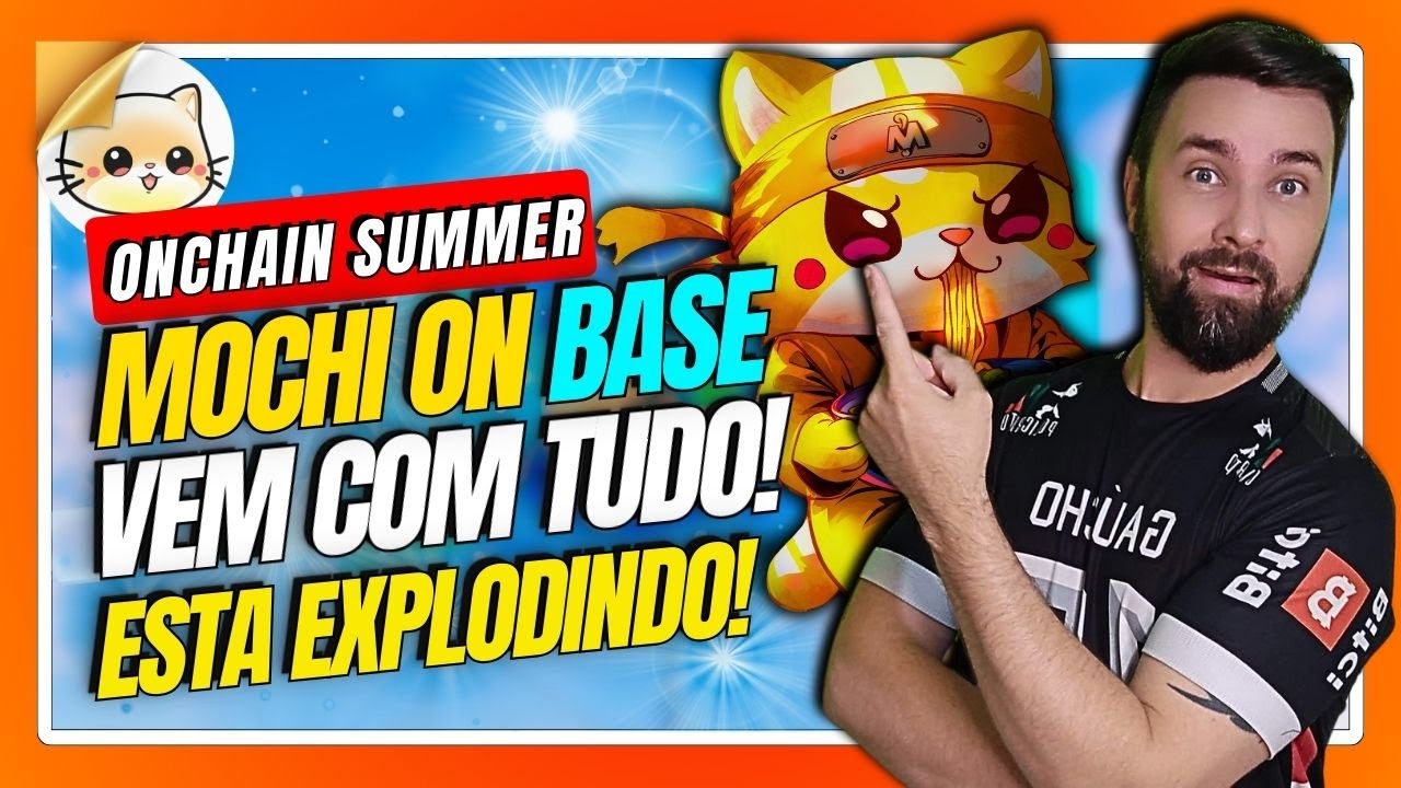 Mochi: O Memecoin Gato Mais Fofo da Base, Pronto para Dominar o ...