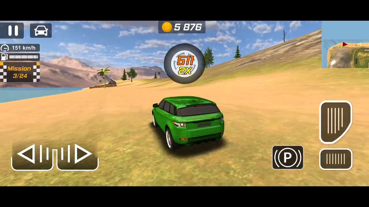 drift car Driving renj rover - YouTube