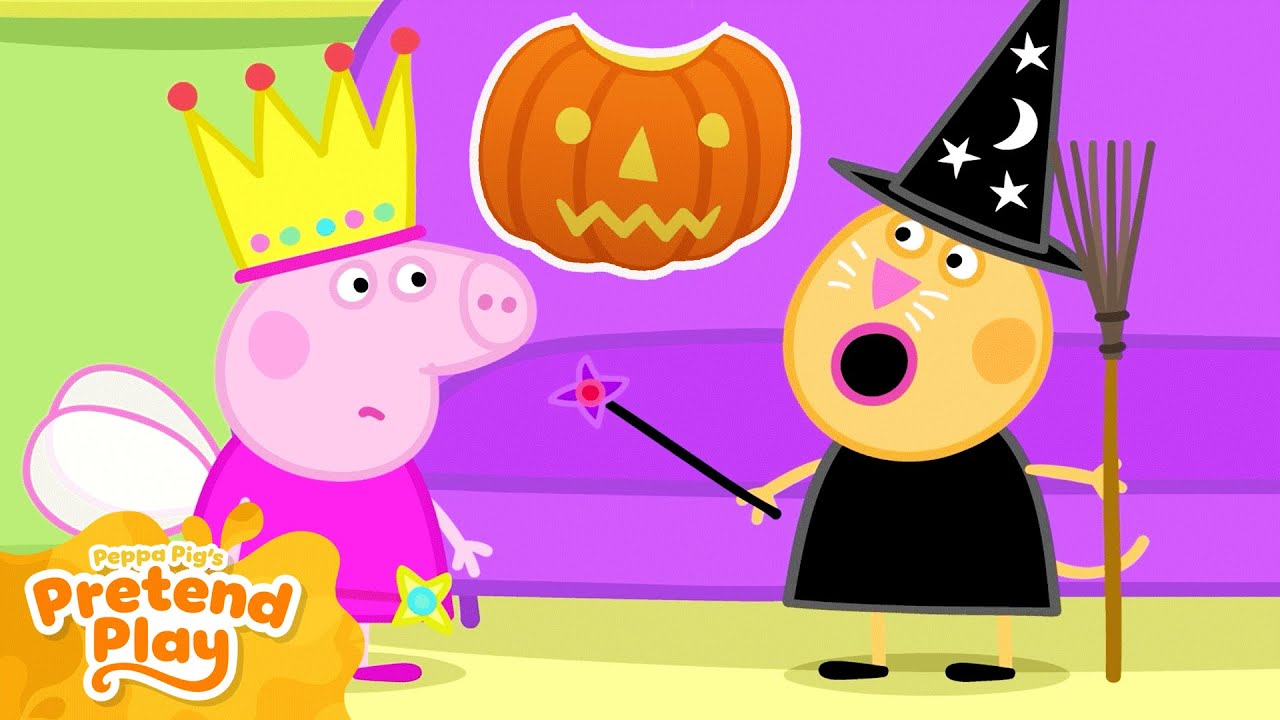 Halloween Dress-Up with Peppa! 🎃 | Peppa Pig's Pretend Play | FULL ...