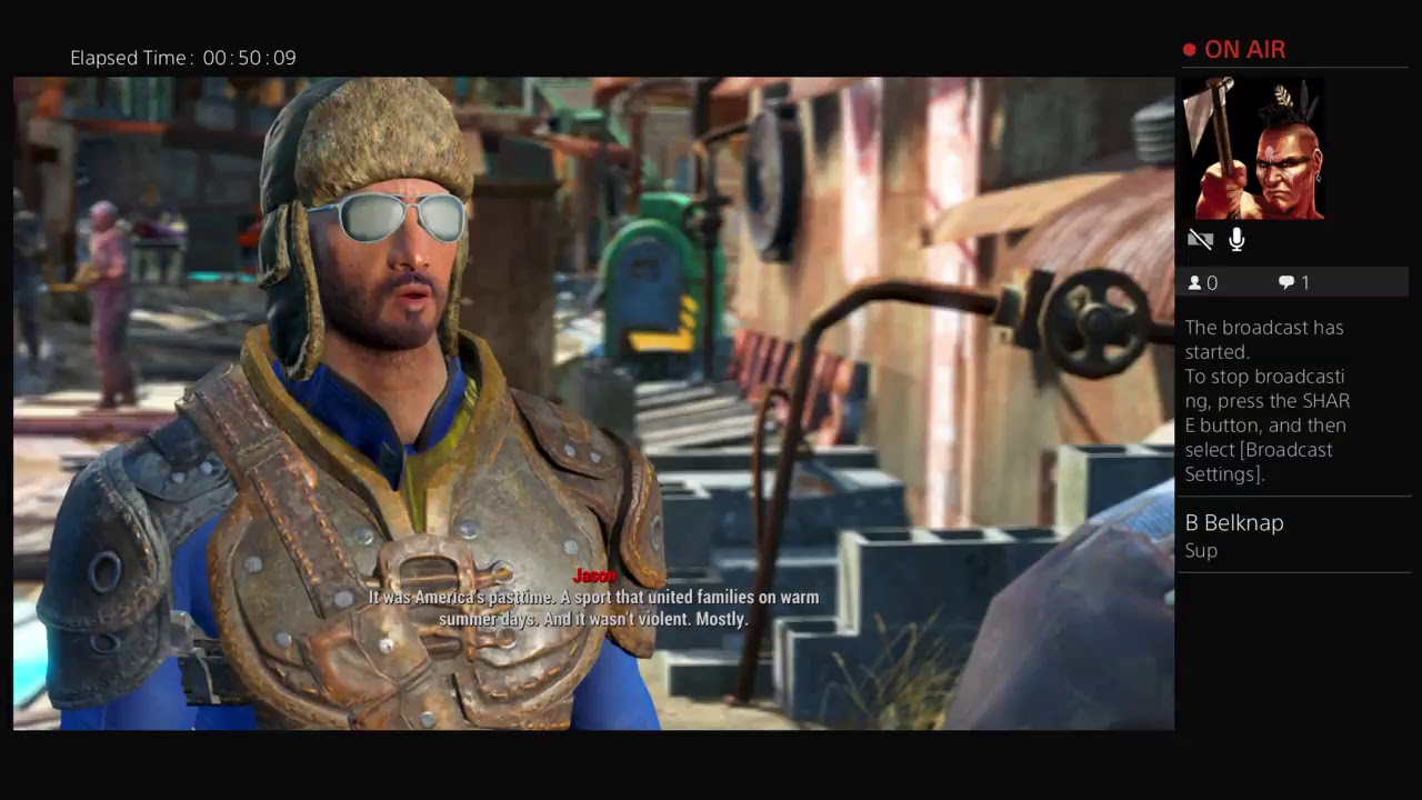 Fallout live stream join me - YouTube