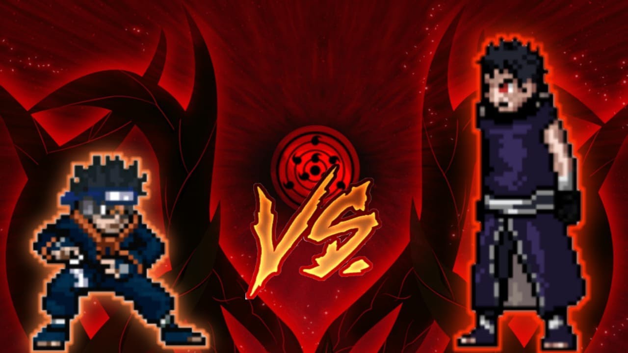 Kid Obito(New) VS Obito War in Jump Force Mugen. - YouTube