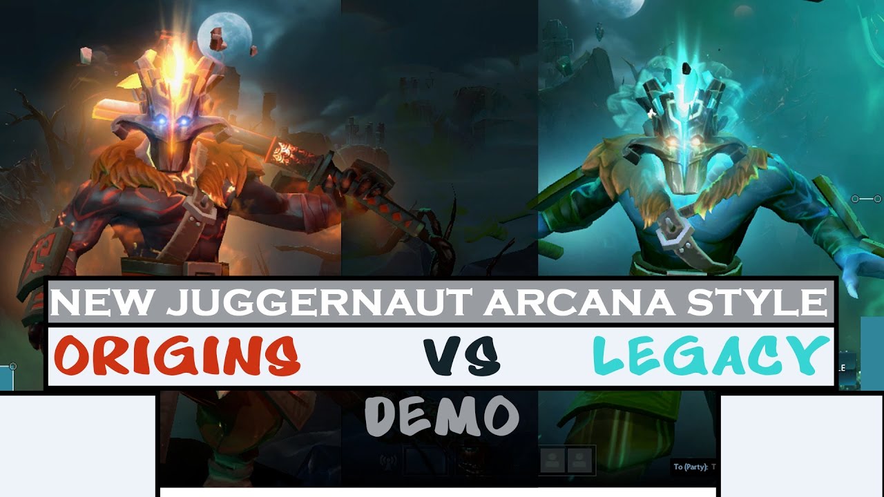 Dota 2: Bladeform Legacy: Two Styles #Juggernaut - YouTube