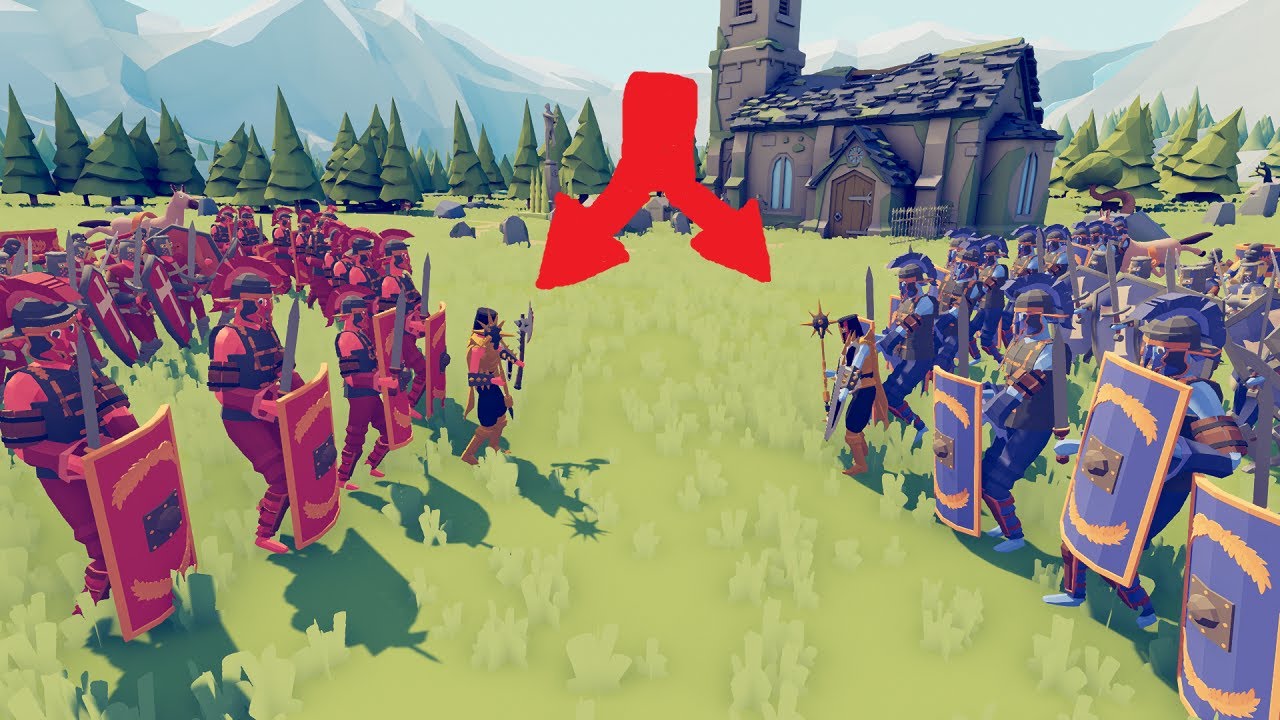 Epic Medieval War | TABS - Totally Accurate Battle Simulator - YouTube
