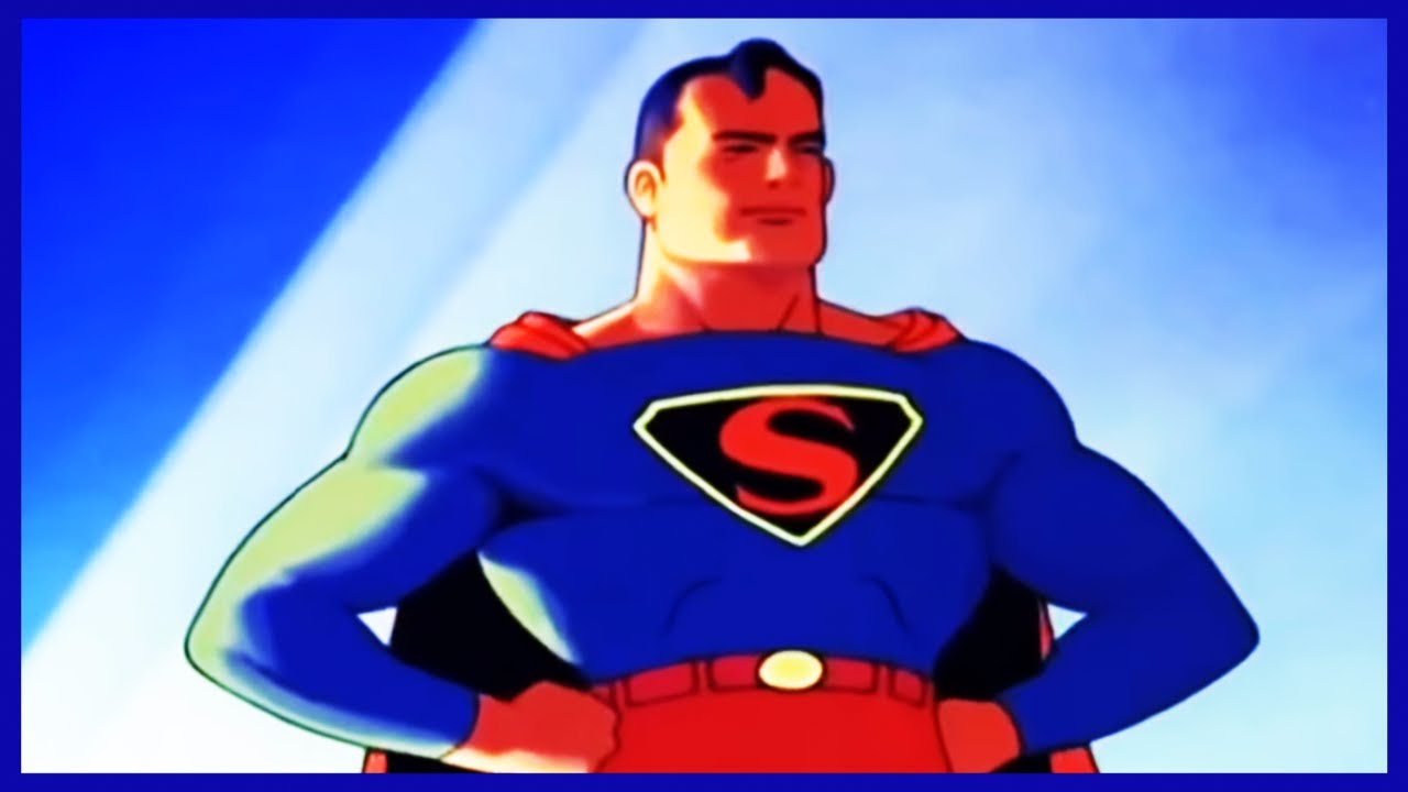 Superman - Ep.1 The Mad Scientist - Animated Cartoon For Kids ...